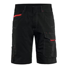 BLAKL&Auml;DER Blakl&auml;der Service Shorts Service Plus, schwarz / rot, Konfektionsgr&ouml;&szlig;e 52 (149913309956C52)