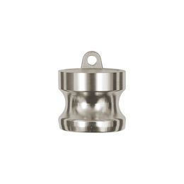 Riegler Kamlok-Verschlussstecker, Typ DP, ES 1.4401, 1 1/2, Stecker-&Atilde;&tilde; 53 (1119.112-ES)