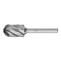 Pferd TOOLS Hartmetall Hochleistungsfr&auml;sstift ALU Walzenrund WRC &Oslash; 16x25mm Schaft-&Oslash; 6mm f&uuml;r Alu/NE Metalle (21105458)