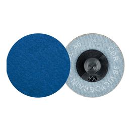 Pferd TOOLS COMBIDISC Schleifblatt CDR &Oslash; 38 mm VICTOGRAIN-COOL36 f&uuml;r Stahl und Edelstahl (42799001)