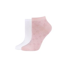 JOOP! Kurzsocken JOOP, Damen, Gr. 39-42, ballet slipper, Obermaterial: 70% Baumwolle, 28% Polyester, 2% Elasthan, Socken Kurzsocken