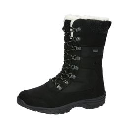 Winterboots Lico "Winterboot Aster", Damen, Gr. 40, schwarz, Synthetik, Schuhe Winterboots