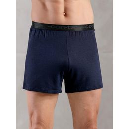 Boxershorts Conta, Herren, Gr. 9, 1 Stk., marine, 90% Modal, 10% Elasthan, Unterhosen Boxershorts