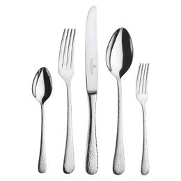 Besteck-Set "Tafelbesteck Mia 30er Set silber", silber, 30 tlg., PICARD & WIELP&Uuml;TZ SOLINGEN, Essbesteck-Sets, Besteck-Set, Sp&uuml;lmaschinengeeignet