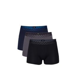 JOOP! Boxershorts JOOP "Everyday", Herren, Gr. S, schwarz, Single Jersey, Obermaterial: 95% Baumwolle, 5% Elasthan, k&ouml;rpernah, Unterhosen Boxershorts, ohne Eingriff, Cornflower-Logobund, Baumwollmix
