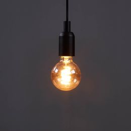 Eglo LED-Globelampe E27 4W amber &Oslash; 8 cm