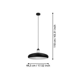 Eglo connect Tabanera-C LED-H&auml;ngeleuchte