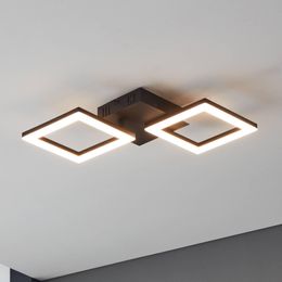 Eglo connect Paranday-Z LED-Deckenlampe 2-flg 47cm