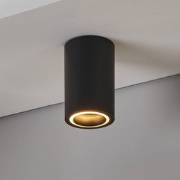 Eglo Smart-ZIG-LED-Deckenlampe Carosso-Z, schwarz, CCT, RGB