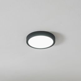 Eglo connect Fueva-Z Deckenlampe, &Oslash; 21cm schwarz