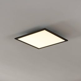 Eglo connect CCT Deckenlampe 45x45cm schwarz