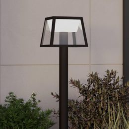 Eglo Solar-LED-Wegeleuchte Altilia, H&ouml;he 106 cm, schwarz, Sensor