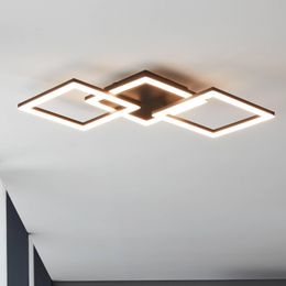 Eglo connect Paranday-Z LED-Deckenlampe 3-flg 65cm