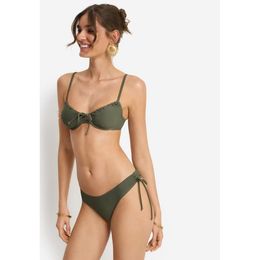 LSCN BY LASCANA Bikini-Hose 'Gina' gr&uuml;n Gr. 32. Nachhaltig.