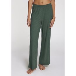 s.Oliver Pyjamahose mehrfarbig Gr. 44/46 f&uuml;r Damen. L&auml;ssig Geschnitten. Nachhaltig.
