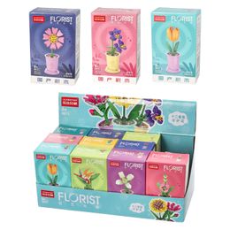 SONSTIGE Baustein-Set FLOWER