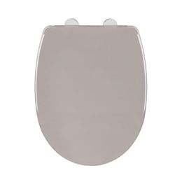 Wenko Absenkautomatik-WC-Sitz "Tilos" in Grau - 26% | Badezimmer-accessoires