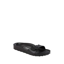 Birkenstock Pantoletten "Madrid" in Schwarz - 10% | Gr&ouml;&szlig;e 38 | Damen-pantoletten