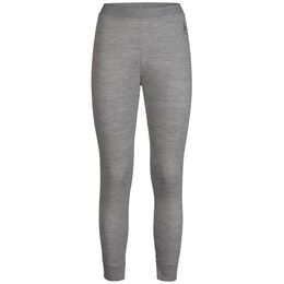 Odlo Woll-Funktionsunterhose "Merino 200" in Grau - 38% | Gr&ouml;&szlig;e M | Damen-sportunterwaesche