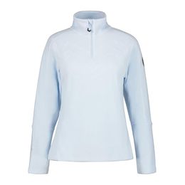 Icepeak Fleecepullover "Fults" in Hellblau - 54% | Gr&ouml;&szlig;e S | Damenpullover
