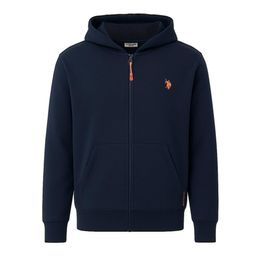 U.S. Polo Assn. Sweatjacke in Dunkelblau - 38% | Gr&ouml;&szlig;e XL | Herren-sweatshirts-jacken