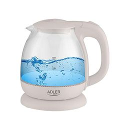 ADLER Wasserkocher "AD 1283" in Creme - 1 l - 13% | Kuechengeraete