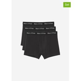 Marc O'Polo Marc O ́Polo 3er-Set: Boxershorts in Schwarz - 39% | Gr&ouml;&szlig;e XL | Herren-waesche