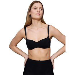 Triumph Balconette-BH "Body Make-Up" in Schwarz - 56% | Gr&ouml;&szlig;e 85D | Damen-bhs