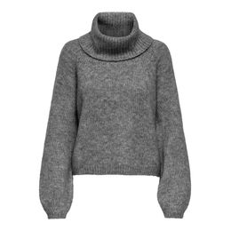 Only Rollkragenpullover in Grau - 47% | Gr&ouml;&szlig;e S | Damen-pullover-cardigans