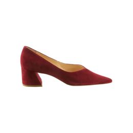 H&ouml;gl H&ouml;gl Leder-Pumps in Rot - 42% | Gr&ouml;&szlig;e 36 | Pumps