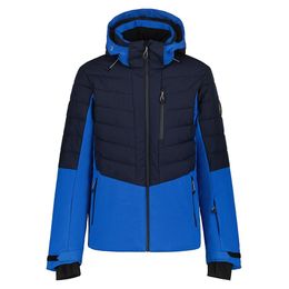Icepeak Ski-/ Snowboardjacke "Folsom" in Dunkelblau/ Blau - 49% | Gr&ouml;&szlig;e 48 | Herren-outdoorjacken