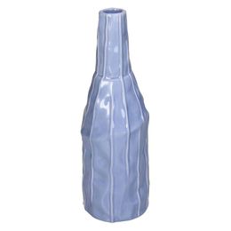 Kersten Vase in Hellblau - (H)26,4 x &Oslash; 8,7 cm - 17% | Kerzen-vasen