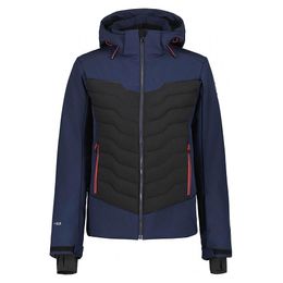 Icepeak Ski-/ Snowboardjacke "Fremont" in Dunkelblau/ Schwarz - 48% | Gr&ouml;&szlig;e 50 | Herren-outdoorjacken
