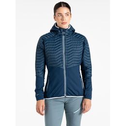 Dare 2b Hybridjacke "Altimeter II" in Blau/ Wei&szlig; - 67% | Gr&ouml;&szlig;e 46 | Damen-outdoorjacken