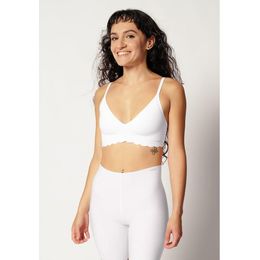 Skiny Soft-BH in Wei&szlig; - 43% | Gr&ouml;&szlig;e 40A/B-Cup | Damen-bhs