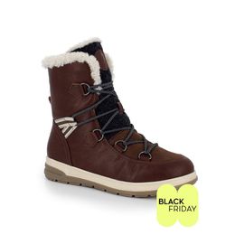 Kimberfeel Winterstiefel "Abigail" in Braun - 83% | Gr&ouml;&szlig;e 36 | Damen-stiefel