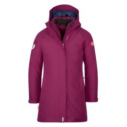 Trollkids 3in1-Funktionsjacke "Senja" in Lila/ Dunkelblau - 65% | Kinderjacken