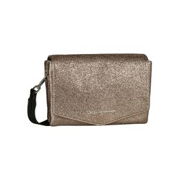 Tom Tailor Umh&auml;ngetasche "Quinn" in Gold - (B)22 x (H)15 x (T)6 cm - 32% | Damen-taschen