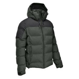 Maul Sport Steppjacke "Garmisch" in Khaki - 68% | Gr&ouml;&szlig;e 52 | Herrenjacken