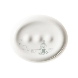Moomin Seifenschale in Wei&szlig; - (L)11 x (B)13,2 cm - 18% | Badezimmer-accessoires