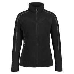 Icepeak Fleecejacke "Fairway" in Schwarz - 43% | Gr&ouml;&szlig;e S | Damenjacken