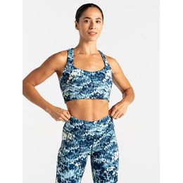 Dare 2b Sport-BH "SwiftI III" in Blau/ Hellblau - Medium - 58% | Gr&ouml;&szlig;e XL | Damen-sportunterwaesche