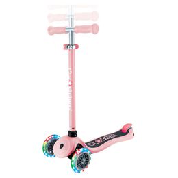 Globber Scooter "Primo Lights" mit Leuchtrollen in Rosa - ab 3 Jahren - 14% | Kinder-sport-fahrzeuge