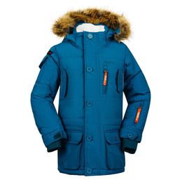 Peek U Winterjacke "West" in Blau - 56% | Gr&ouml;&szlig;e 122 | Kinderjacken