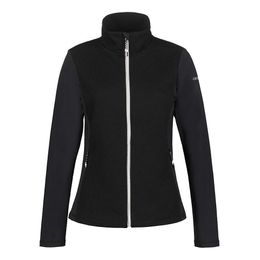 Icepeak Fleecejacke "Ettenheim" in Schwarz - 40% | Gr&ouml;&szlig;e L | Damenjacken