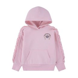 Levi's Kids Hoodie in Rosa - 48% | Gr&ouml;&szlig;e 116 | Kinder-sweatshirts-jacken