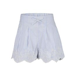 Blue Seven Shorts in Hellblau/ Wei&szlig; - 53% | Gr&ouml;&szlig;e 104 | Kinderhosen