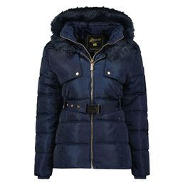 Geographical Norway Steppjacke "Diamentera" in Dunkelblau - 83% | Gr&ouml;&szlig;e L | Damenjacken