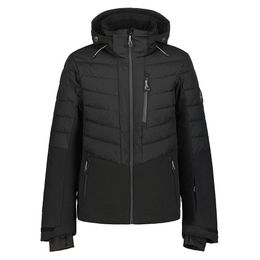 Icepeak Ski-/ Snowboardjacke "Folsom" in Schwarz - 60% | Gr&ouml;&szlig;e 54 | Herren-outdoorjacken