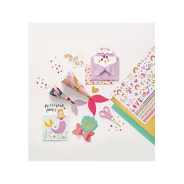 folia PAPER Bastelblock "Glitter everywhere" in Bunt - 27 Blatt - 15% | Kinder-kreativspielzeug